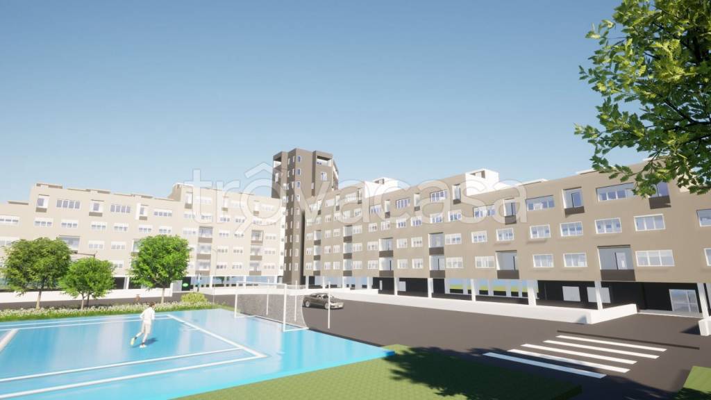 Appartamento in vendita a Latina via Pier Luigi Nervi, 280