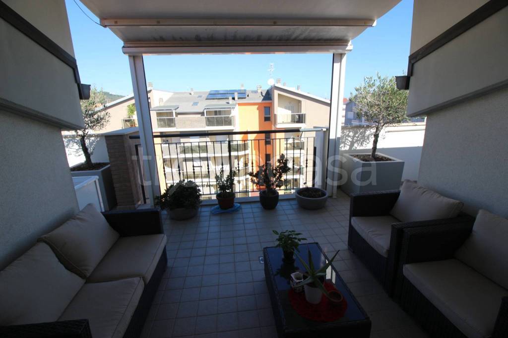 Attico in vendita a Tortoreto via Ferruccio Parri