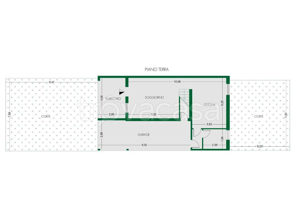 Villa a Schiera in vendita a Roverbella via Guglielmo Marconi, 6/3