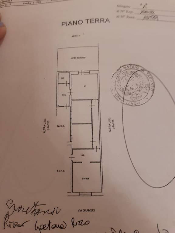 Appartamento in in vendita da privato a San Giorgio Ionico via Antonio Gramsci, 19