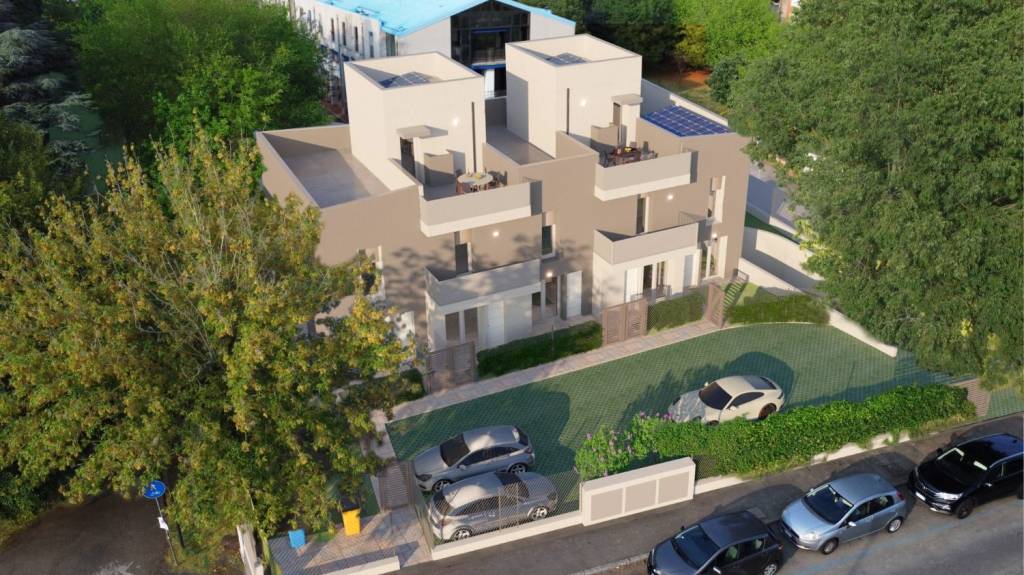 Villa in vendita a Bologna via Roncaglio