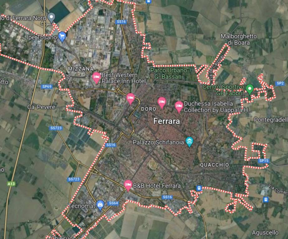 Appartamento all'asta a Ferrara via Modena