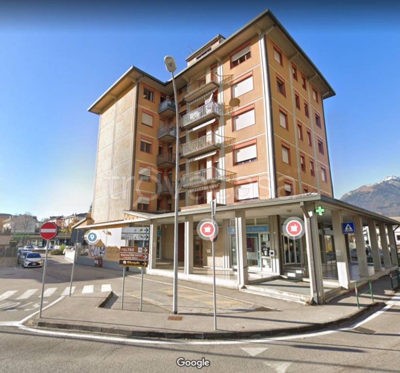 Appartamento all'asta a Belluno via Travazzoi