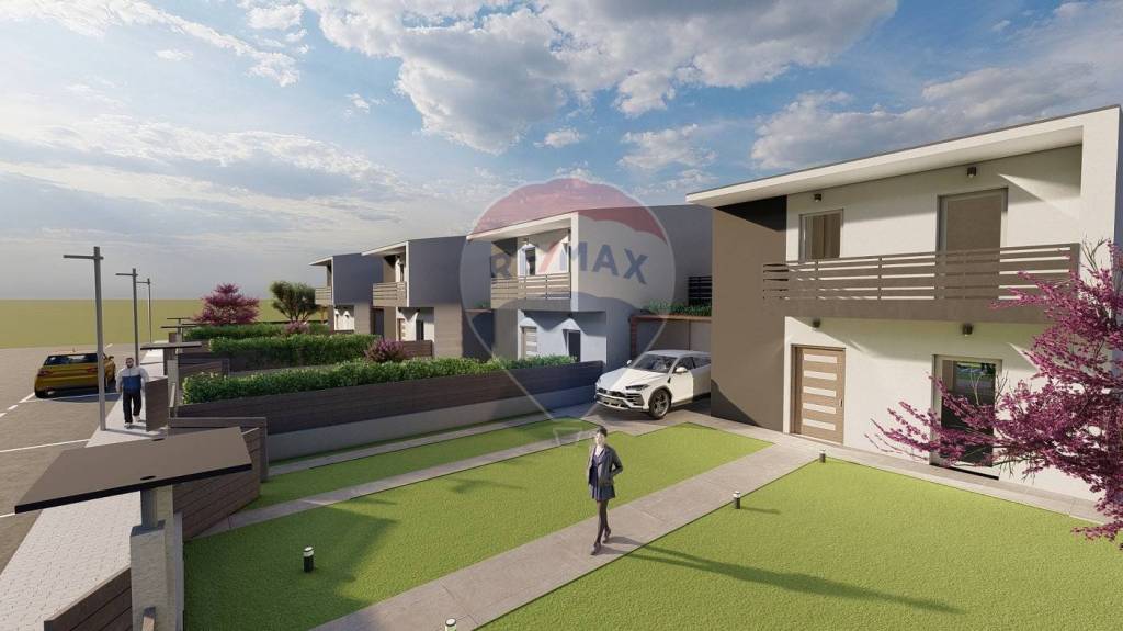 Villa a Schiera in vendita a Oppeano via Degli Scaligeri