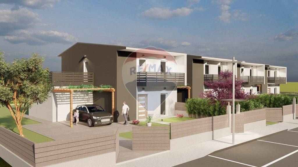 Villa a Schiera in vendita a Oppeano via Degli Scaligeri