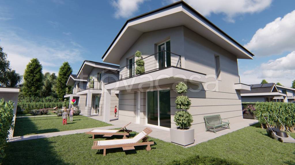 Villa a Schiera in vendita a Gallarate via Cardinale Benedetto Schuster