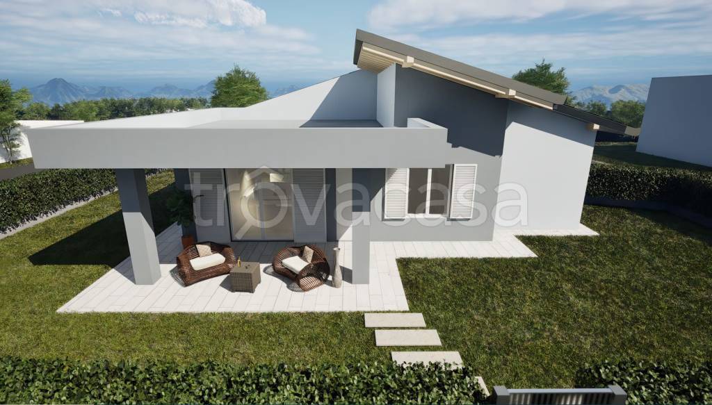 Villa in in vendita da privato a Carnago via Mario Cantaluppi