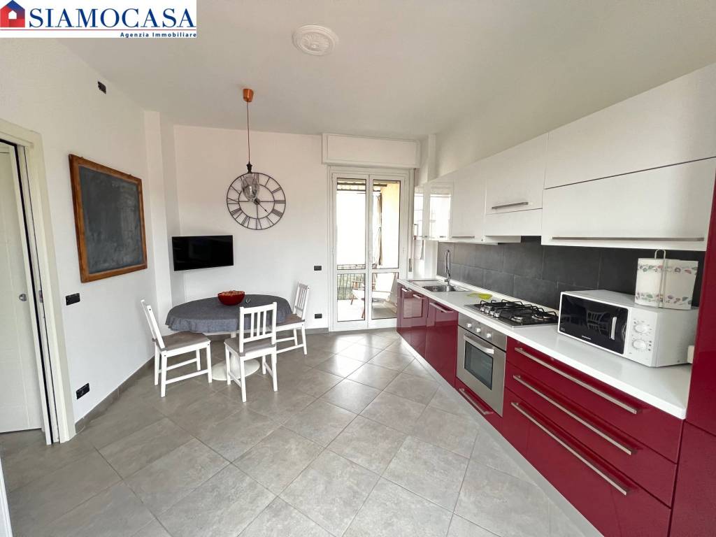 Appartamento in vendita ad Alessandria via Riccardo Wagner, 43