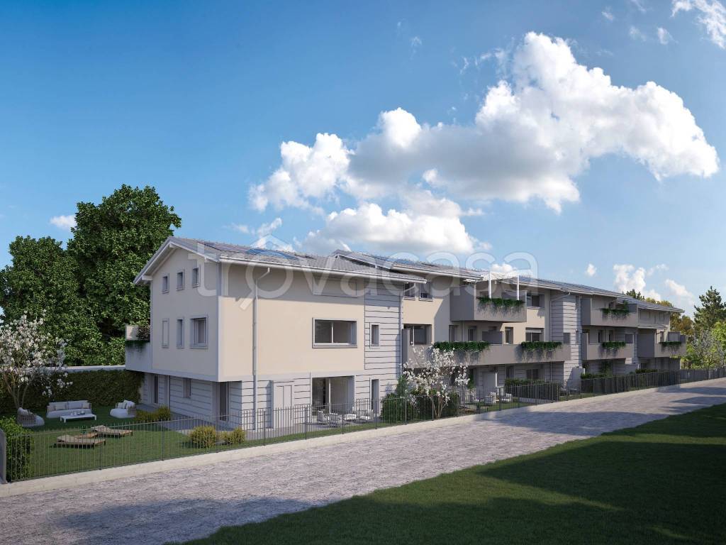 Appartamento in vendita ad Agrate Brianza via Dante Alighieri, 32