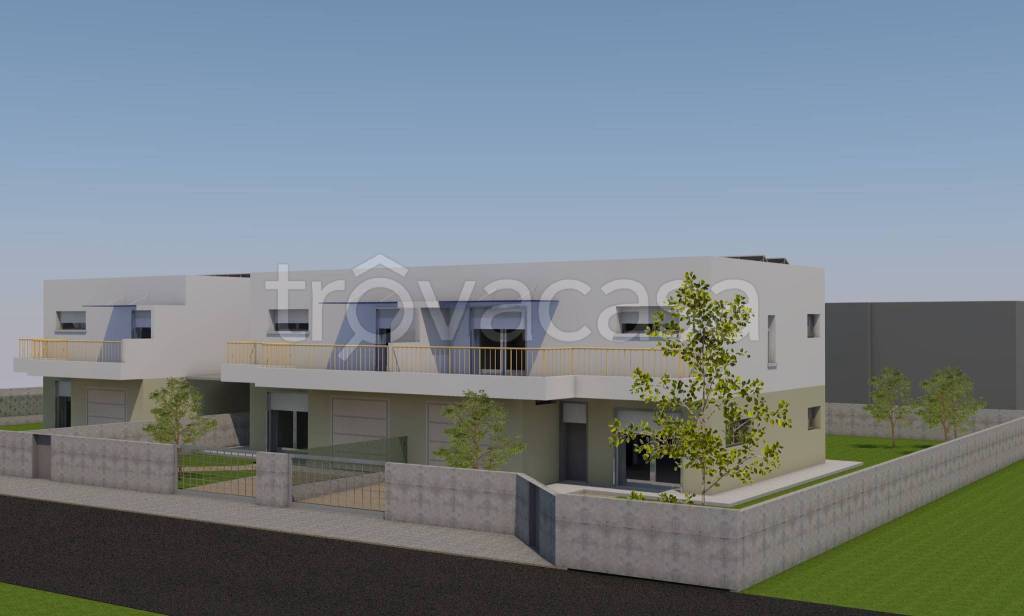 Casa Indipendente in vendita ad Arcade via Trieste