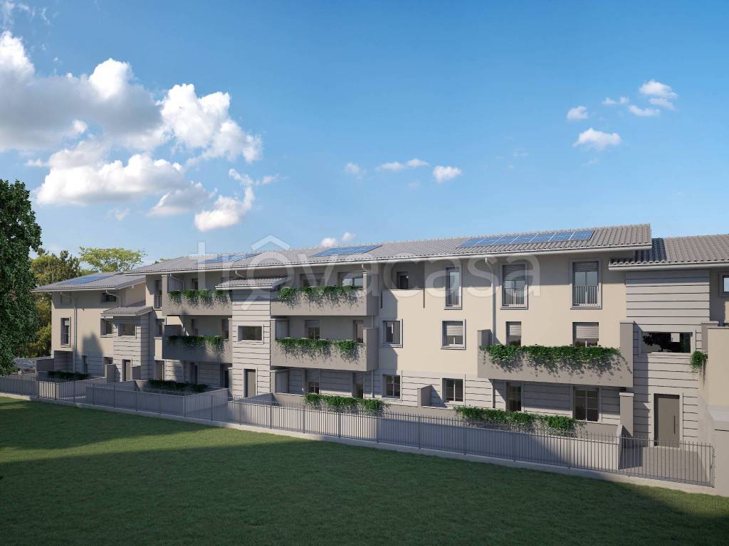 Appartamento in vendita ad Agrate Brianza via Dante Alighieri, 32