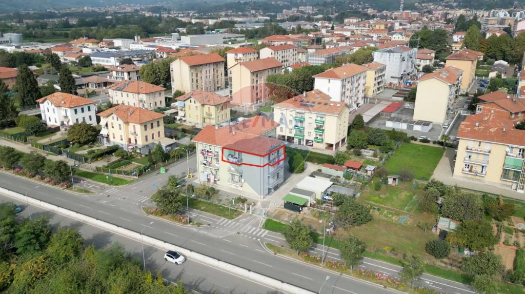 Appartamento in vendita a Biella via Gersen, 5