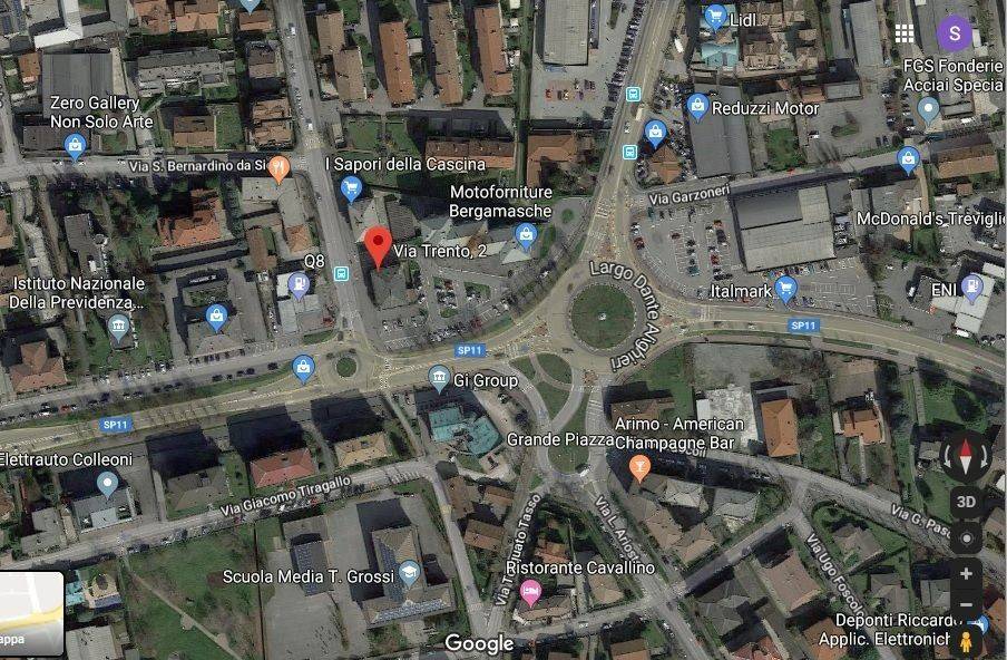 Intero Stabile in in vendita da privato a Treviglio largo Dante Alighieri, 1