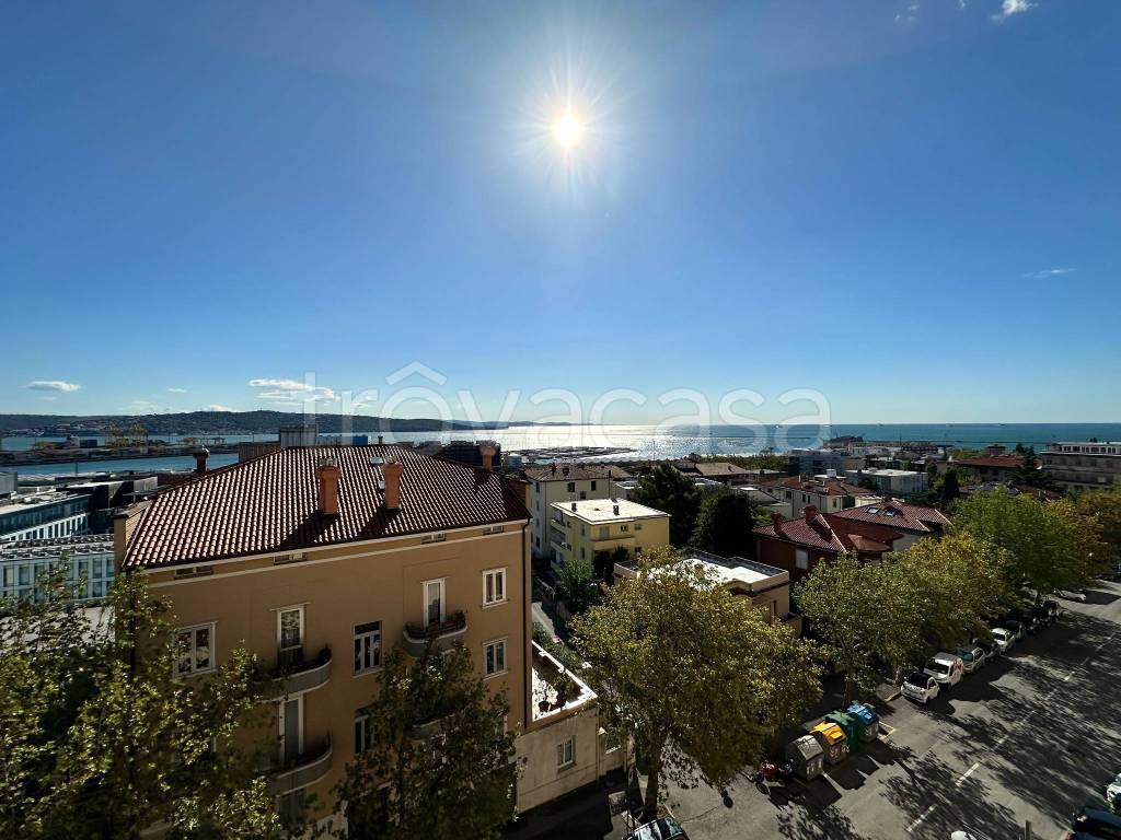 Appartamento in vendita a Trieste via Vittorio Locchi, 12