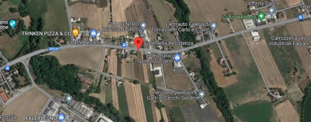 Appartamento all'asta a Falerone della Resistenza