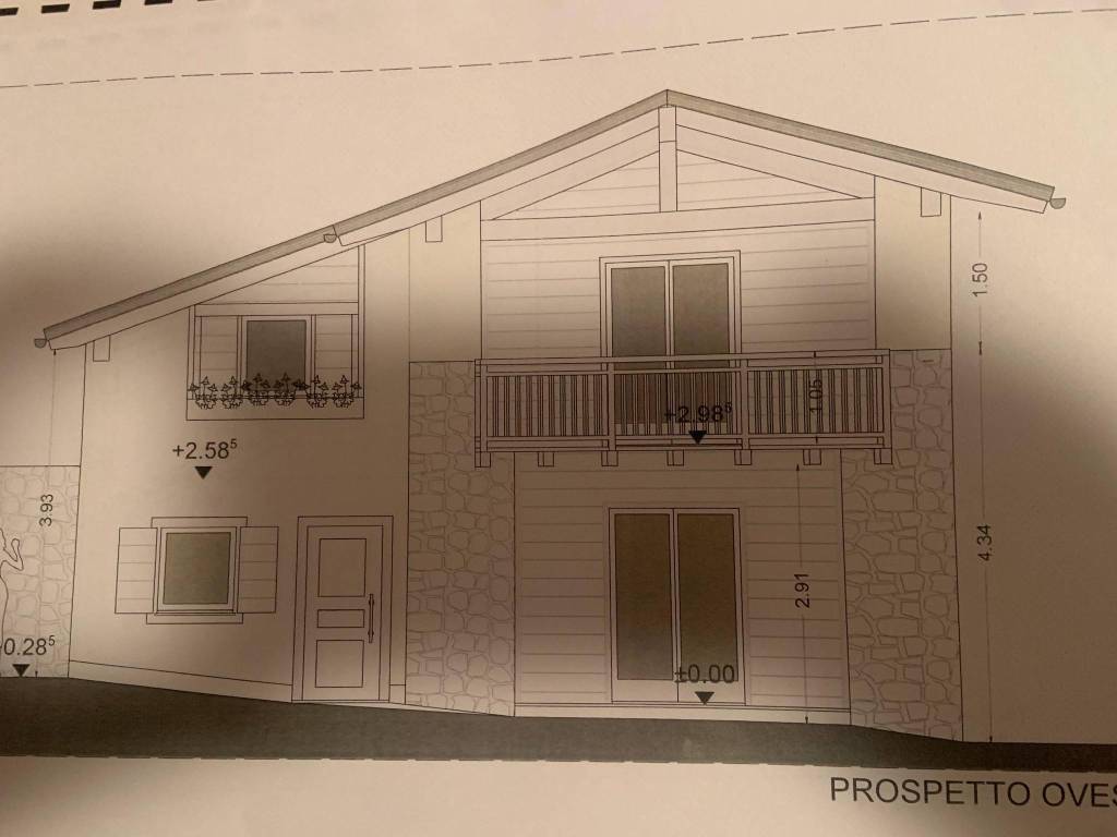 Rustico in in vendita da privato ad Altopiano della Vigolana via Archesi