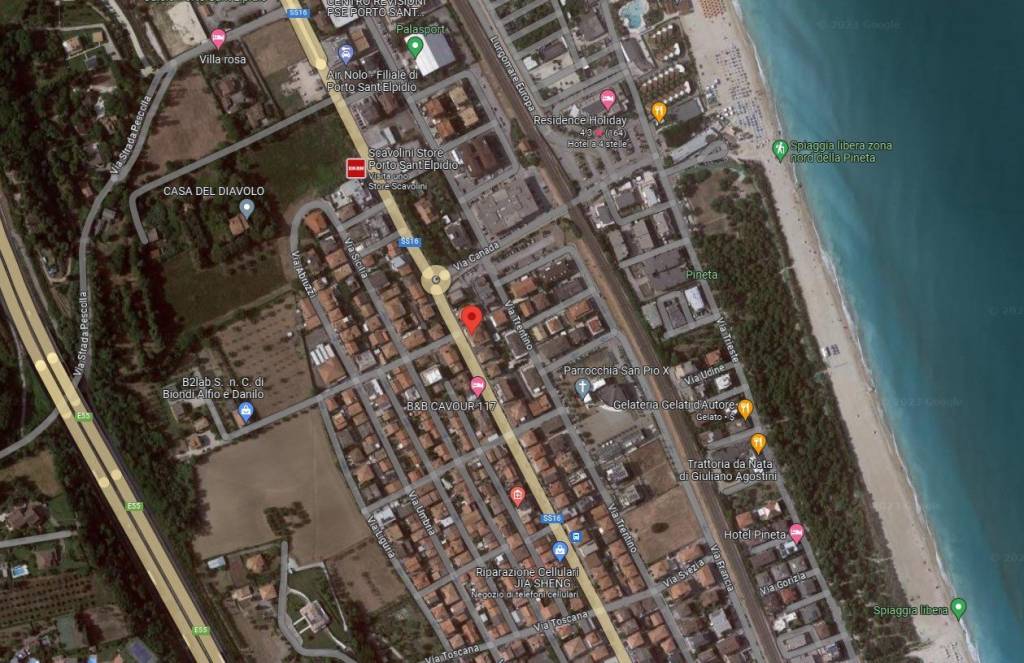 Appartamento all'asta a Porto Sant'Elpidio via Camillo Benso di Cavour, 132