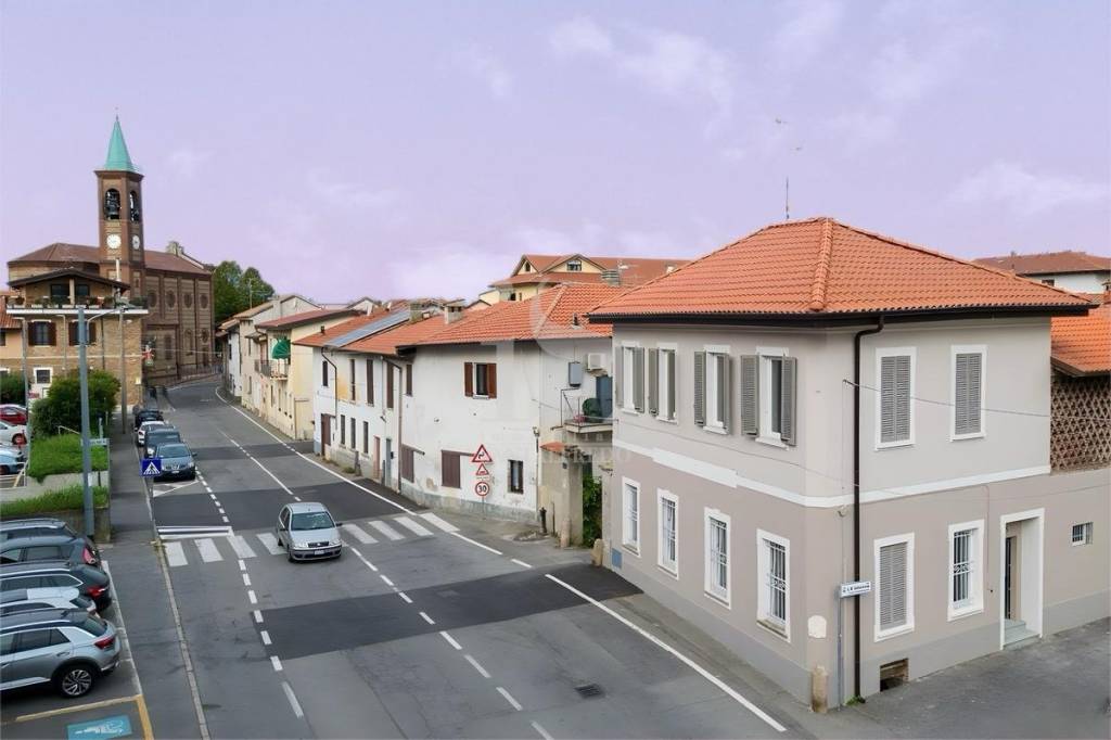 Villa in vendita a Bernareggio via san bartolomeo ,10