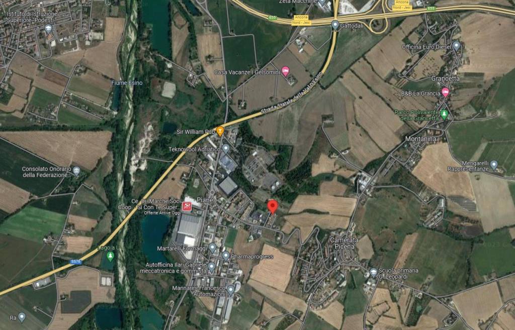 Appartamento all'asta a Camerata Picena via Giovanni Pascoli, 6