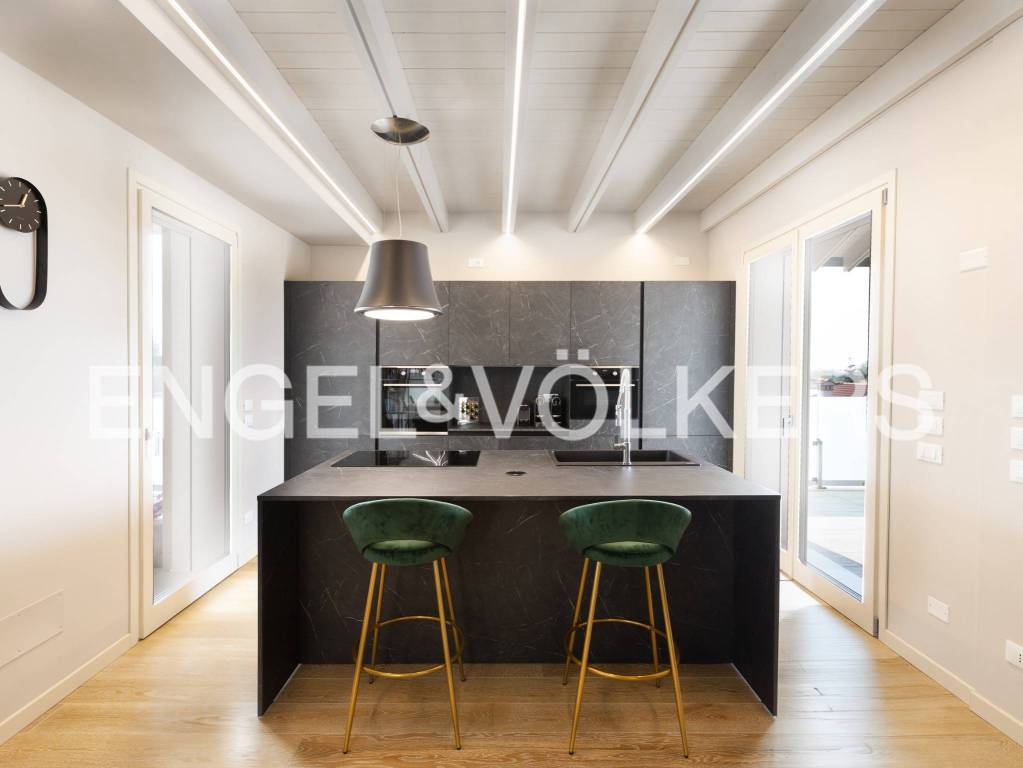 Attico in vendita a Borgosatollo via Gaetano Facchi