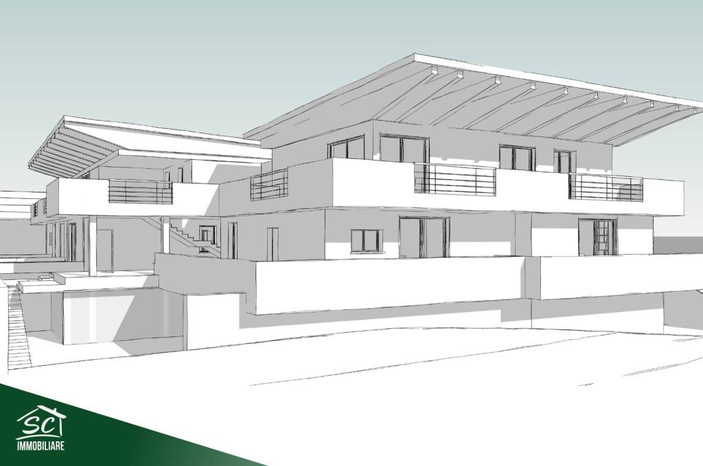 Villa a Schiera in vendita a Cantù via Cervino