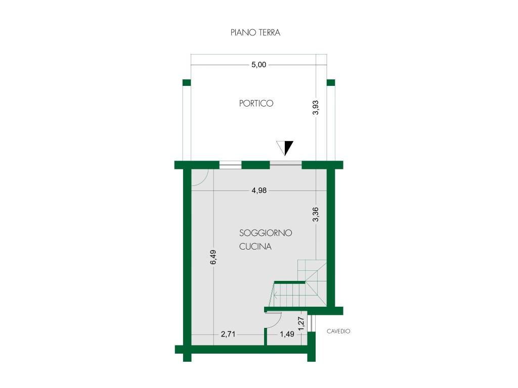 Villa a Schiera in vendita a Ponti sul Mincio strada Peschiera, 68D