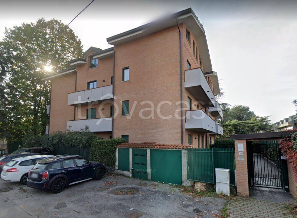 Appartamento all'asta a Concorezzo via Giovanni Pascoli, 13