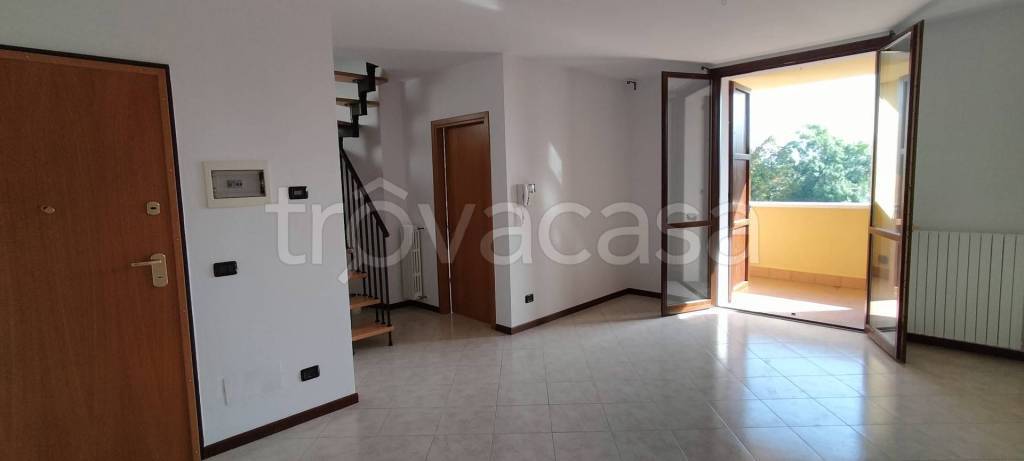 Attico in vendita a Reggio nell'Emilia via Riccardo Bonini