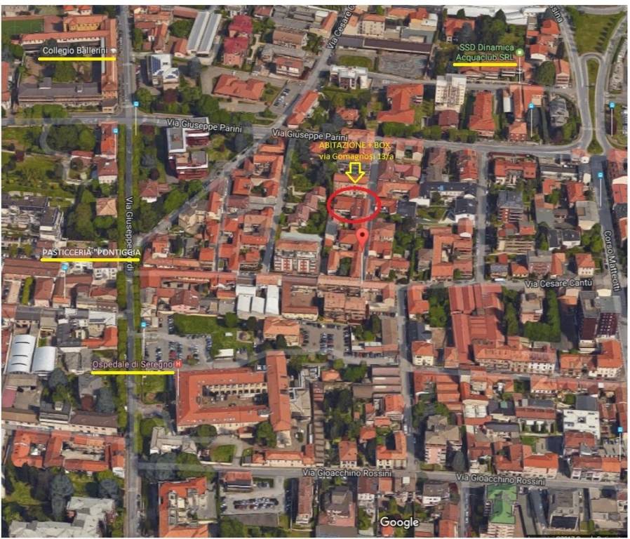 Appartamento in in vendita da privato a Seregno via Giandomenico Romagnosi, 13