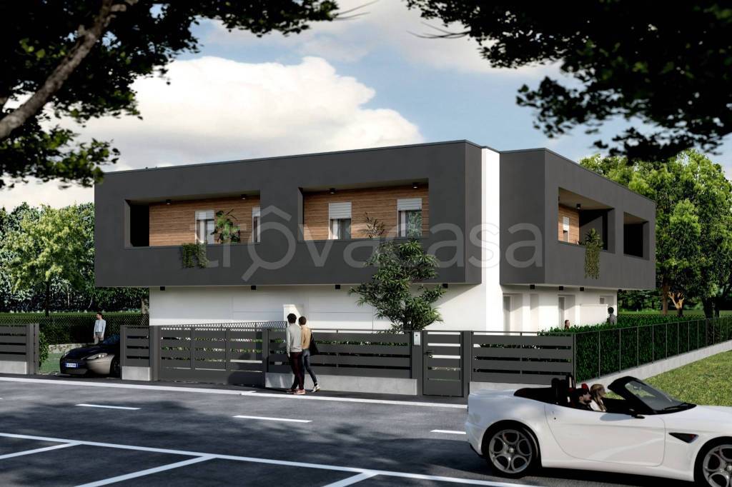 Villa Bifamiliare in vendita a Cervarese Santa Croce via Serravalle