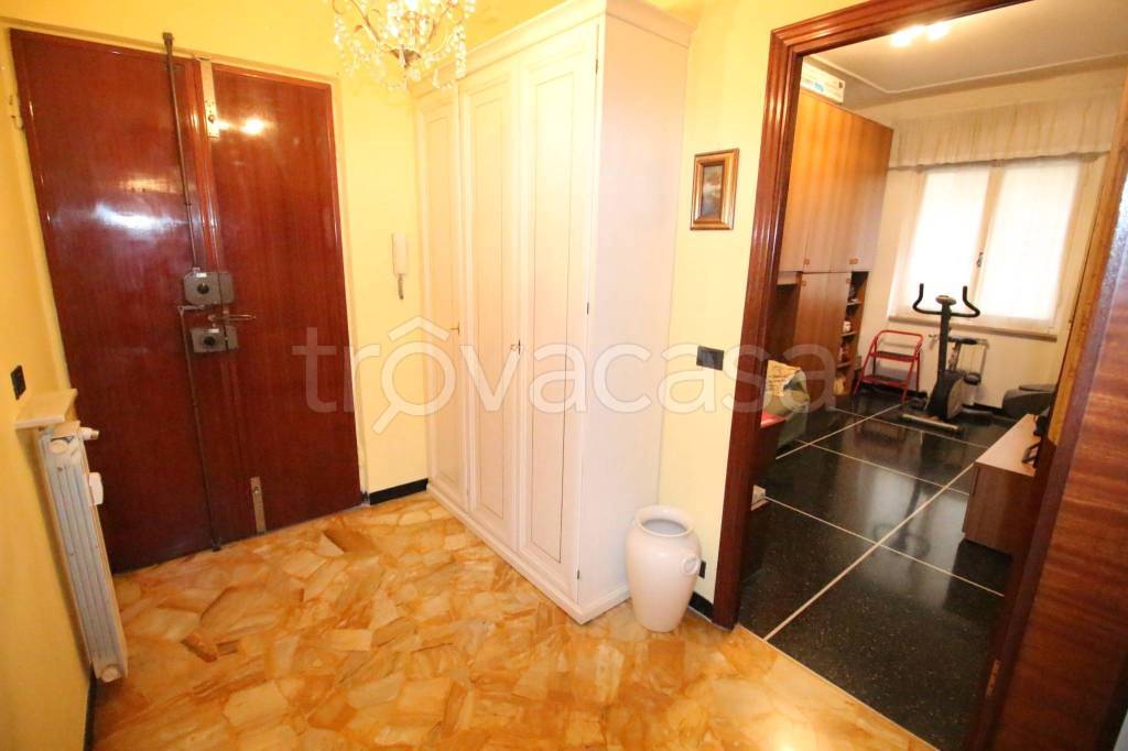 Appartamento in vendita a Genova via Gaspare Murtola