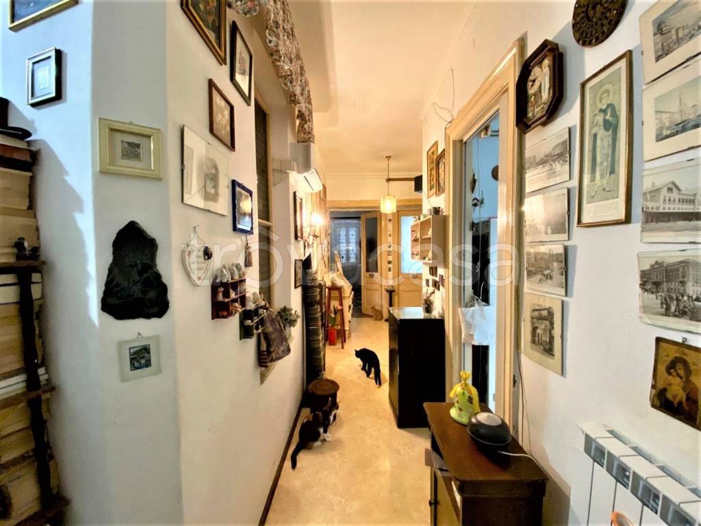 Appartamento in vendita a Trieste via Giuseppe Parini, 5