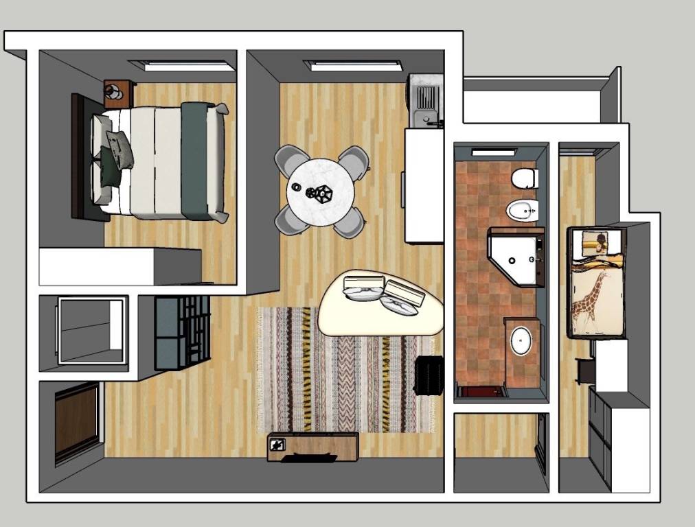 Appartamento in in vendita da privato a Ovada corso Martiri della Libertà, 27