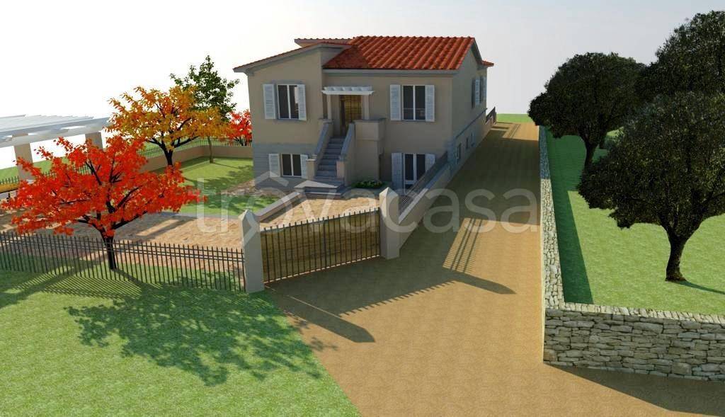 Villa Bifamiliare in vendita a Livorno via Collinet