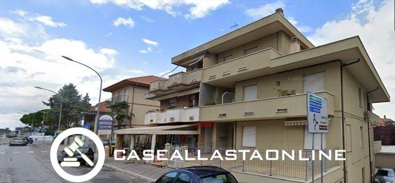 Appartamento all'asta a Porto Sant'Elpidio via Camillo Benso di Cavour, 132