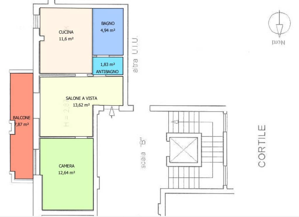 Appartamento in vendita a Maddaloni via Caudina, 177