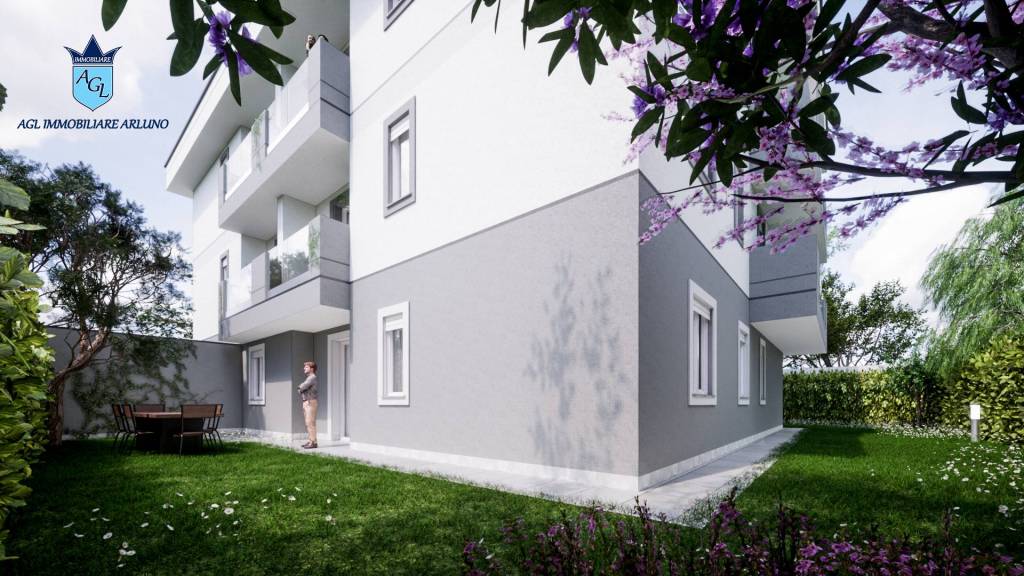 Appartamento in vendita ad Arluno via Armando Diaz, 42