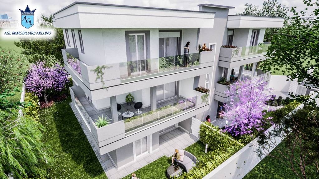 Appartamento in vendita ad Arluno via Armando Diaz, 42