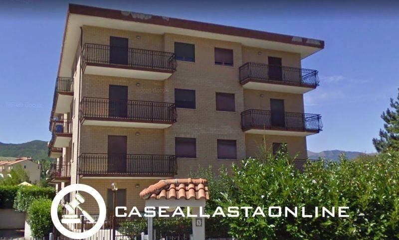 Appartamento all'asta a Fabriano via Martiri delle Foibe Istriane, 8