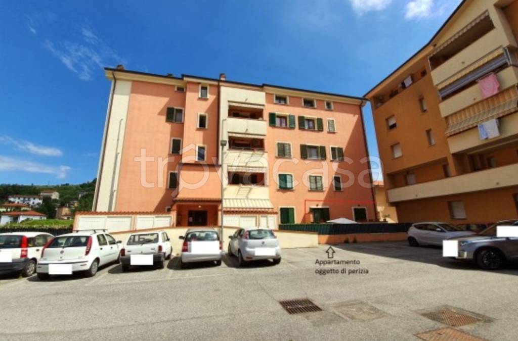 Appartamento all'asta ad Aulla via Pietrino Venturini