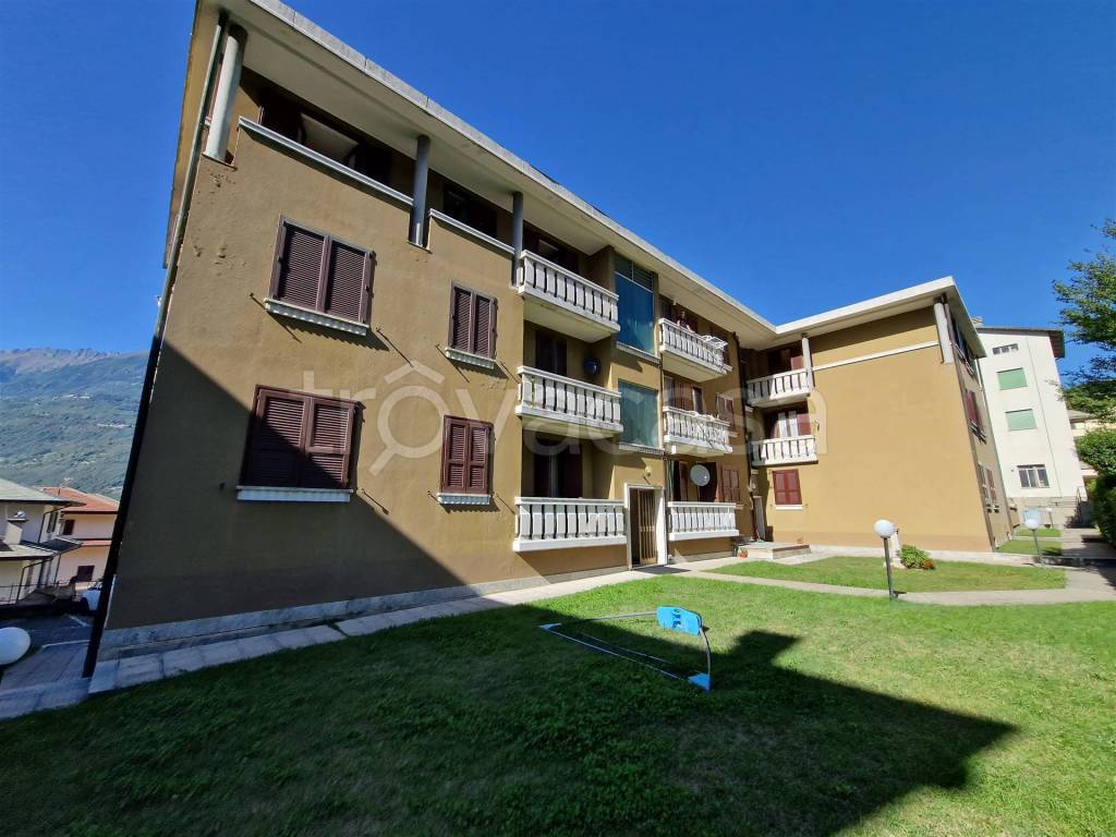 Appartamento in vendita a Talamona via Don Cusini