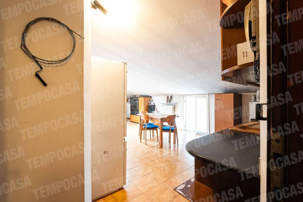 Mansarda in vendita a Giussano via Deledda 13/a