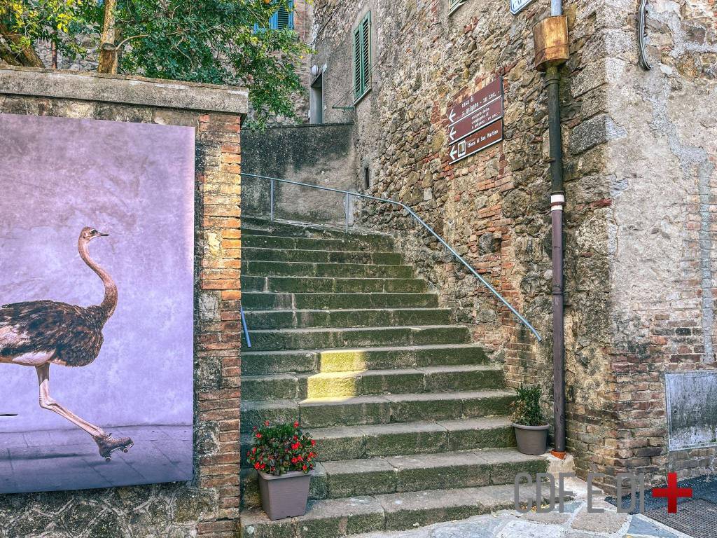 Appartamento in vendita a Chiusdino via della Cappella