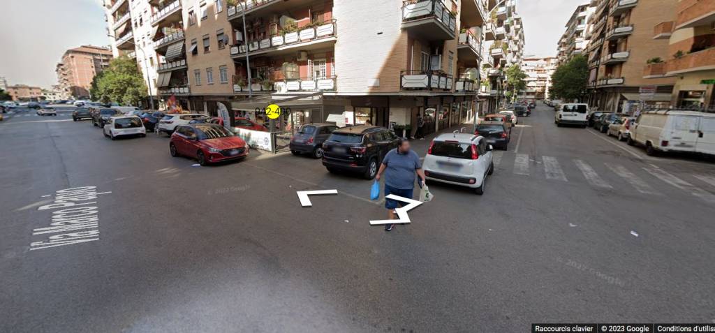 Villa all'asta a Roma via Quinto Novio, 15