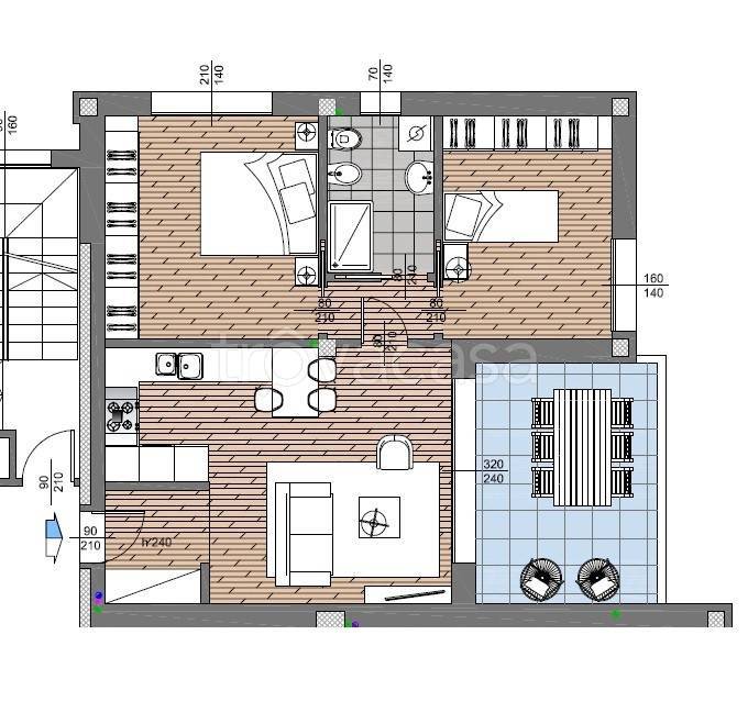 Appartamento in vendita a Monza via Luigi Boccherini