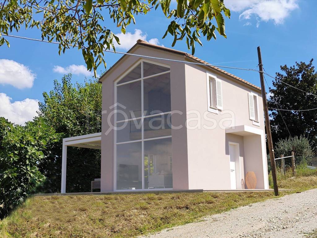 Casale in in vendita da privato a Poggio San Marcello piazza Giacomo Leopardi, 4
