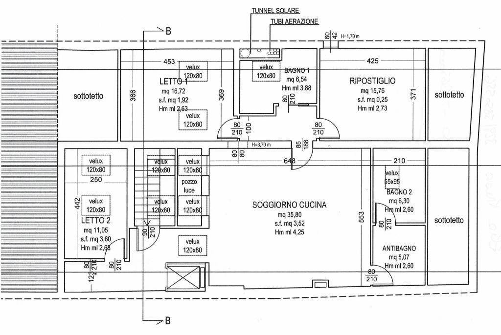Attico in vendita a Este piazza Maggiore