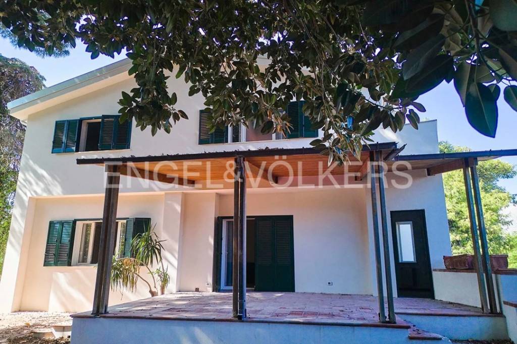 Villa in vendita a Palermo via Marinai Alliata, 10B