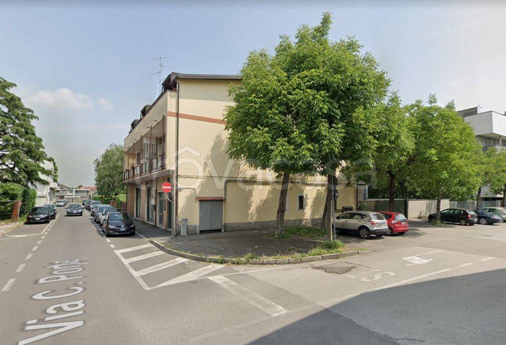 Appartamento all'asta a Lissone via Carlo Porta, 30