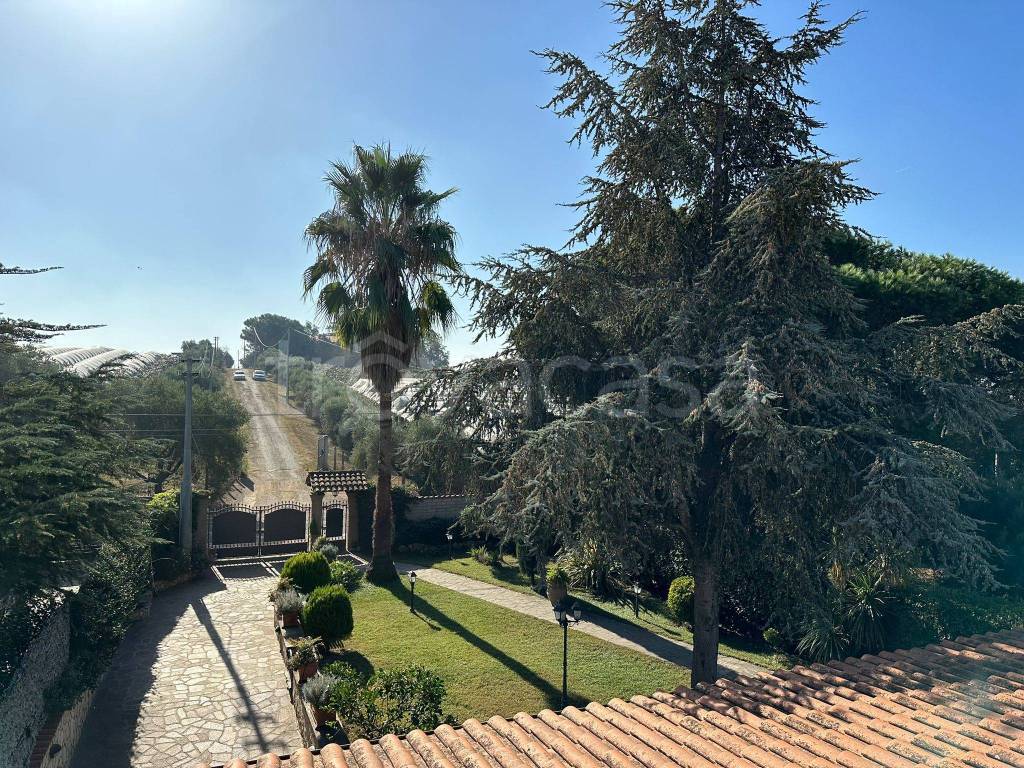 Villa in vendita ad Albano Laziale via Campoleone